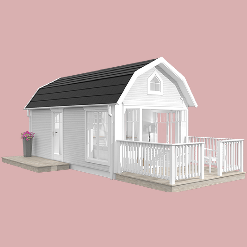 Nyckelfärdiga Attefallshus - Modulhus levererar i hela Sverige