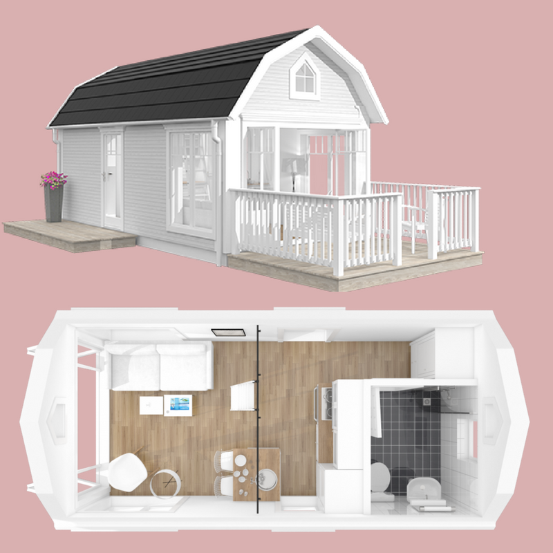 Nyckelfärdiga Attefallshus - Modulhus levererar i hela Sverige